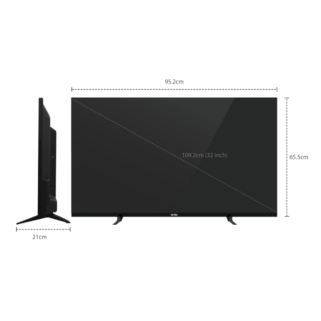 40" Android Smart Sense Bezel Less FULL HD LED TV With Voice Remote OK ...